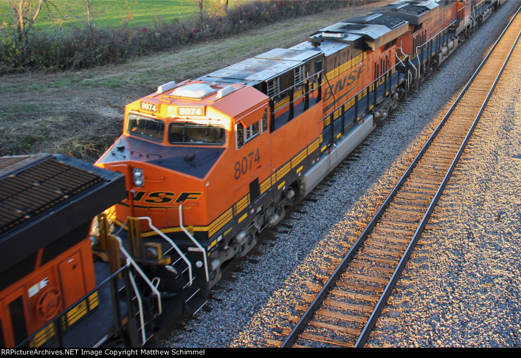 BNSF 8074